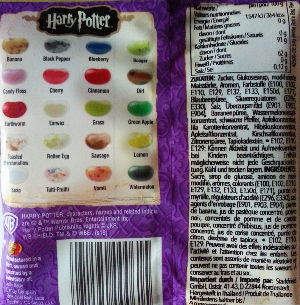 Spéciale Harry Potter : Vivi et Zaza goûtent les bonbons de Bertie ...
